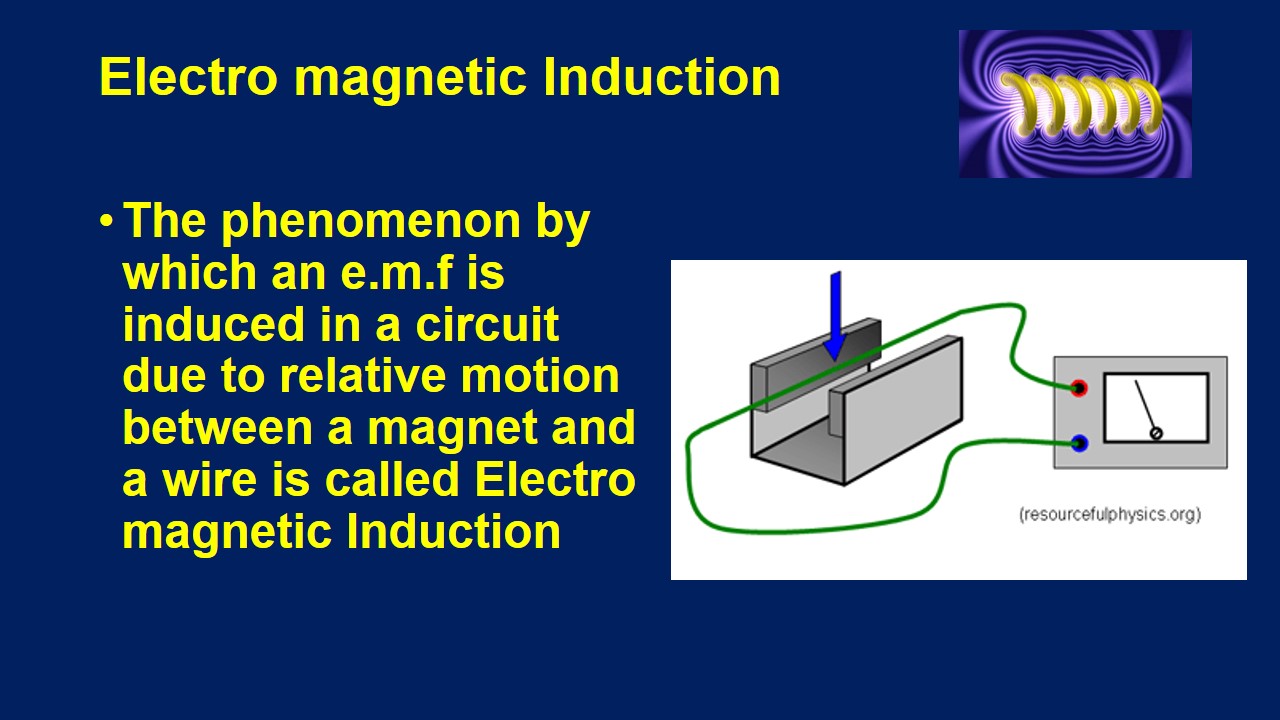 Grade 10: SEMESTER 1 Chapter 4-ELECTROMAGNETIC EFFECTS
