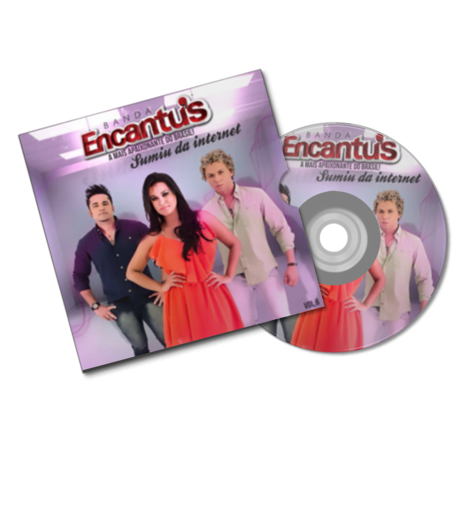 Banda Encantus CD Sumiu Da internet Vol 6