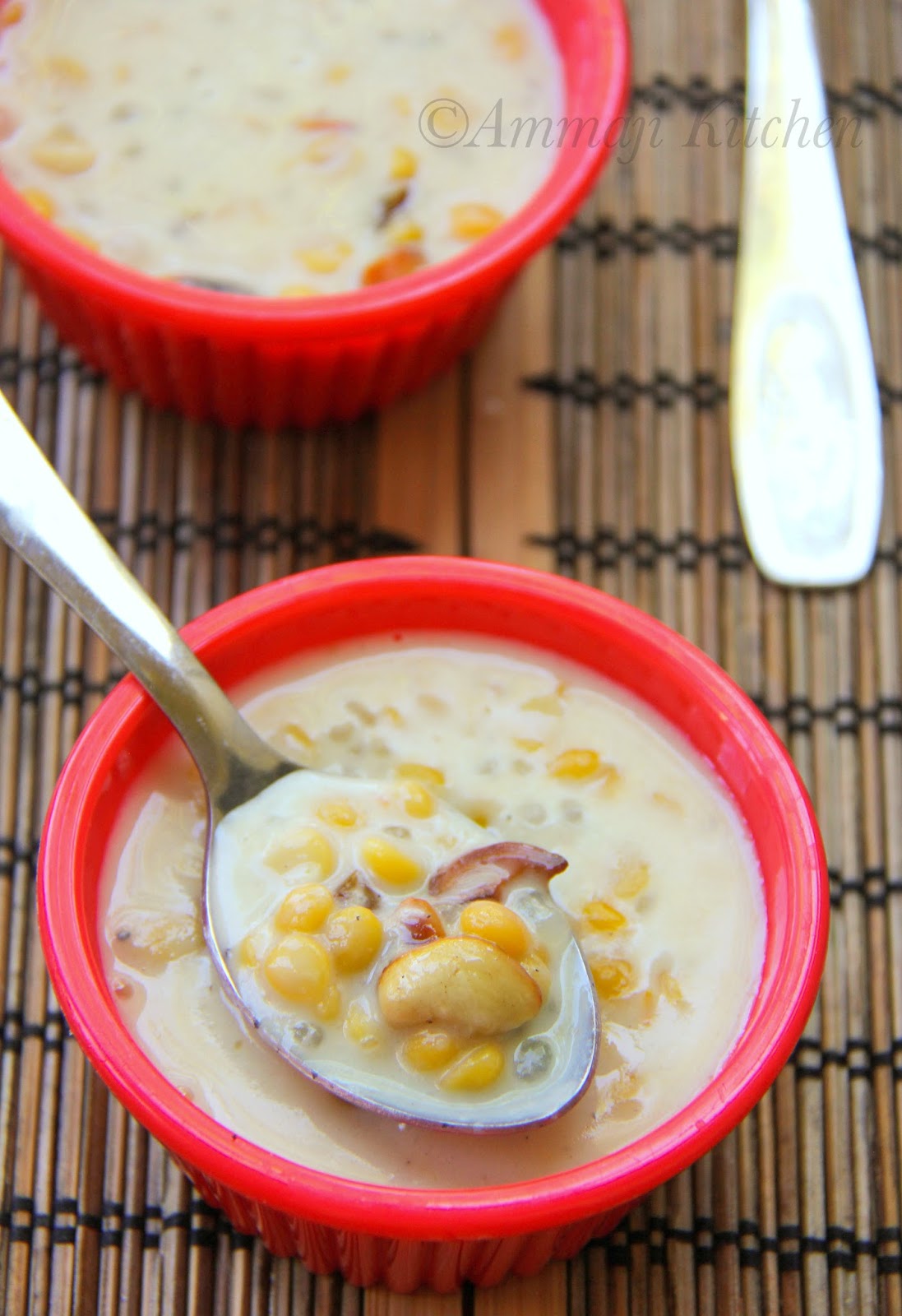 Chana Dal Sago Payasam | Senaga Pappu Payasam | Indian Food Recipes ...