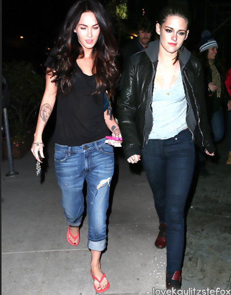 lovekaulitzstefox: kristen stewart and megan fox