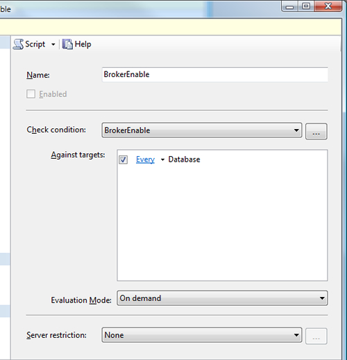 Microsoft Dot Net Master: SQL SERVER – Policy Based Management – Create, Evaluate and Fix Policies
