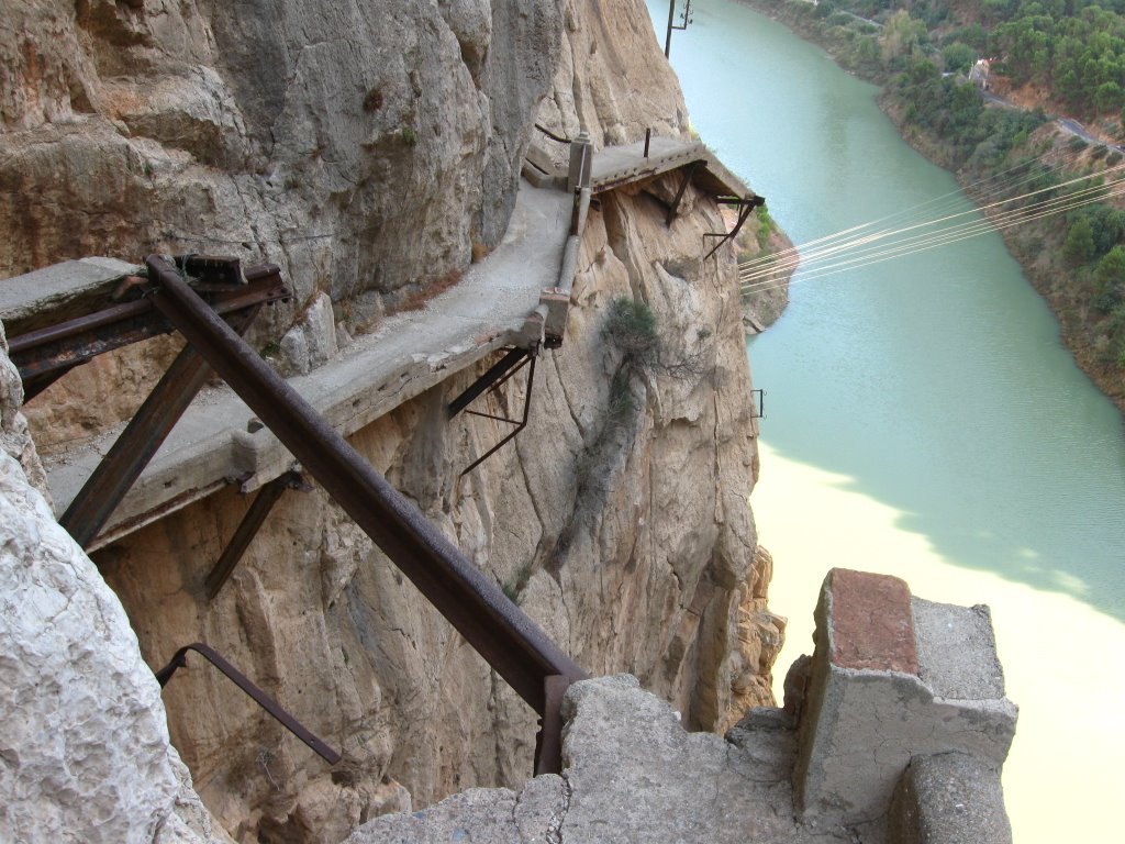 Mapa - El Caminito del Rey – Desfiladero de los Gaitanes [The King’s ...