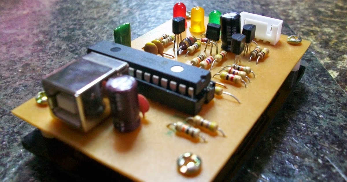 USB PIC Programmer - GSmicro