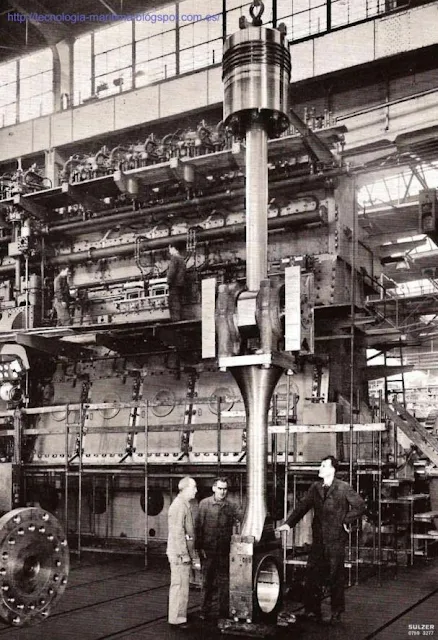 HISTORIA DE LOS MOTORES MARINOS SULZER