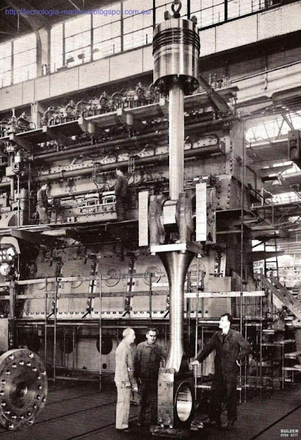 Motores Sulzer serie RD