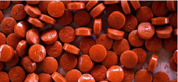 DROGA: YA BA - ECSTASY THAI