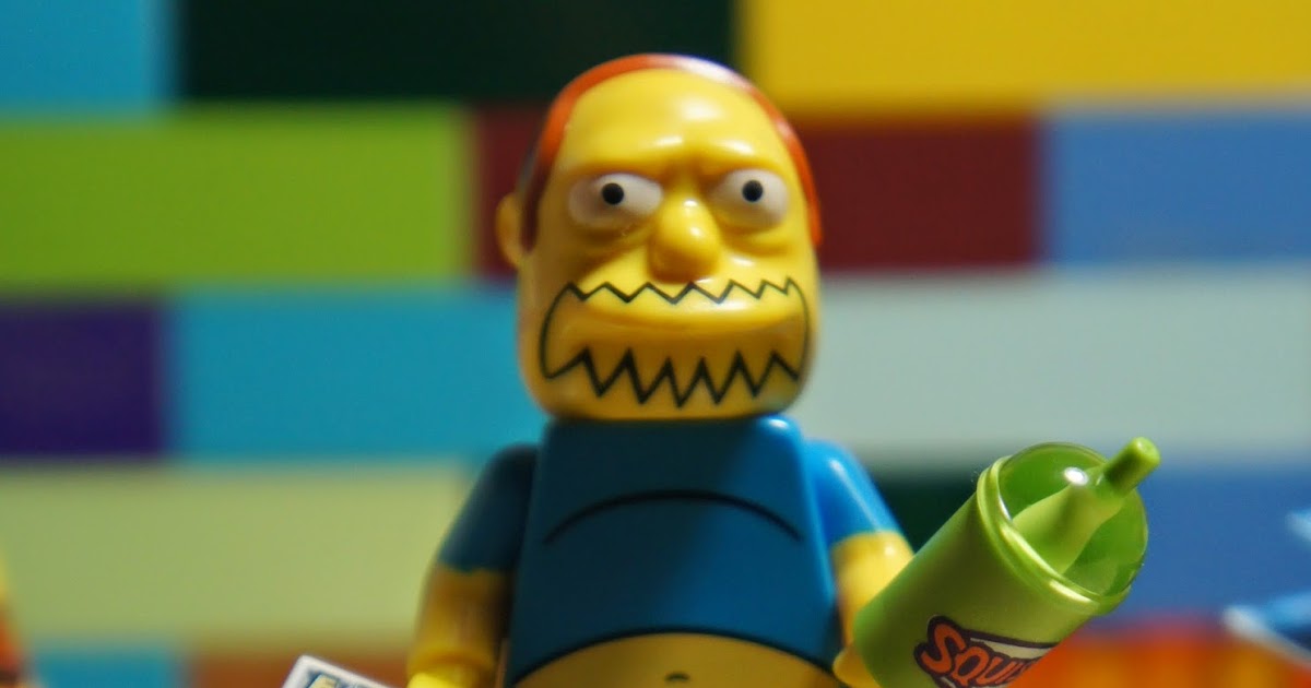 LEGO 71009 The Simpsons COMIC BOOK GUY Minifigure Polybag ~ stores.ebay ...
