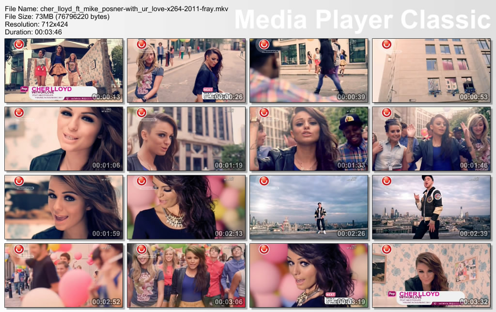 Mike Posner Cher Lloyd