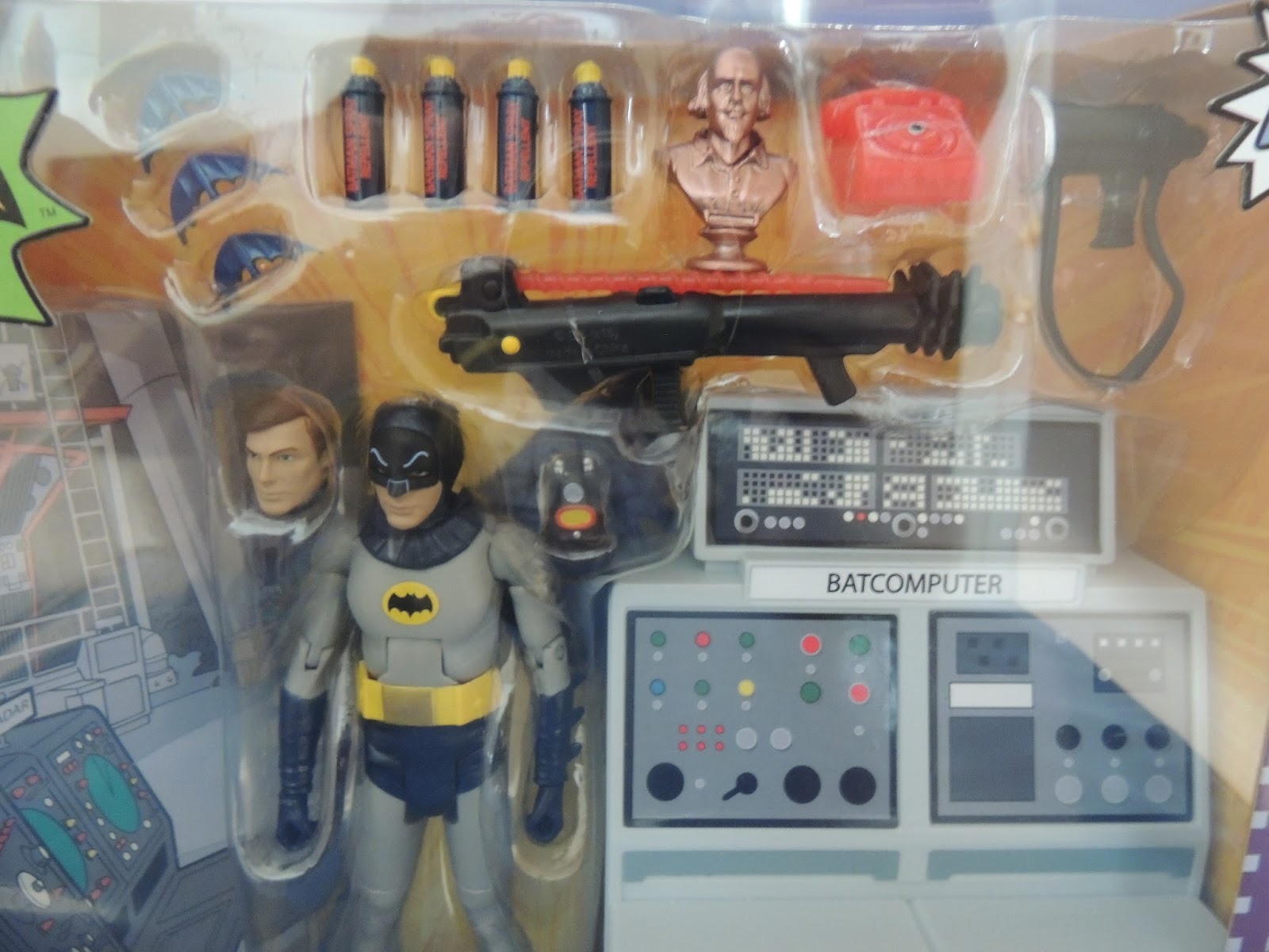 Batcave Toy Room - Better Living Through Toy Collecting: Toy Review ...