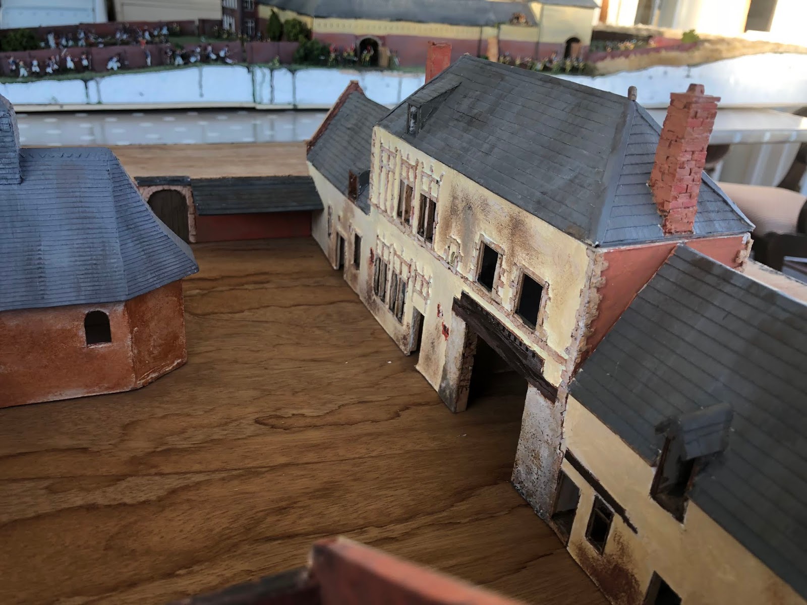 Waterloo in 20mm: Waterloo Buildings and Storage