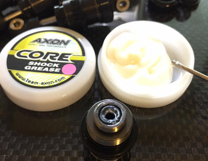AXON「CORE SHOCK GREASE NS (Natural soft)」発売|ラジコンもんちぃ - オフロード/オンロード/ドリフト ...