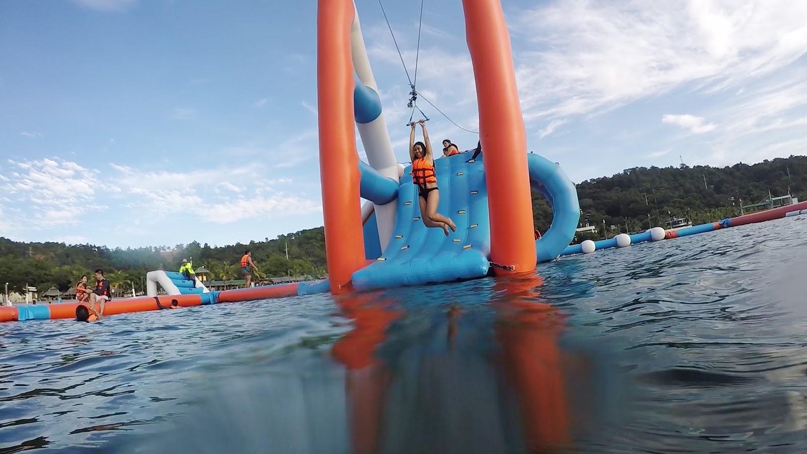 Stupefying Trips: Subic: Inflatable Island