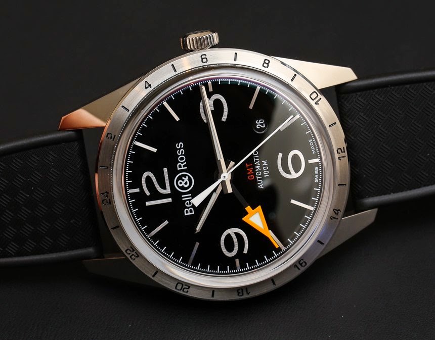Swiss Design Watches: Bell & Ross BR 123 GMT 24H Watch Review