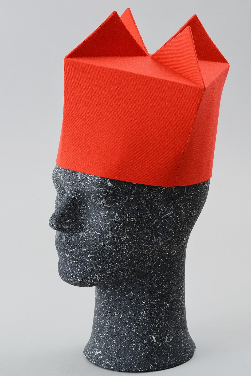 The Philippi Collection: Biretta of Cardinal Benedict Blommaerts