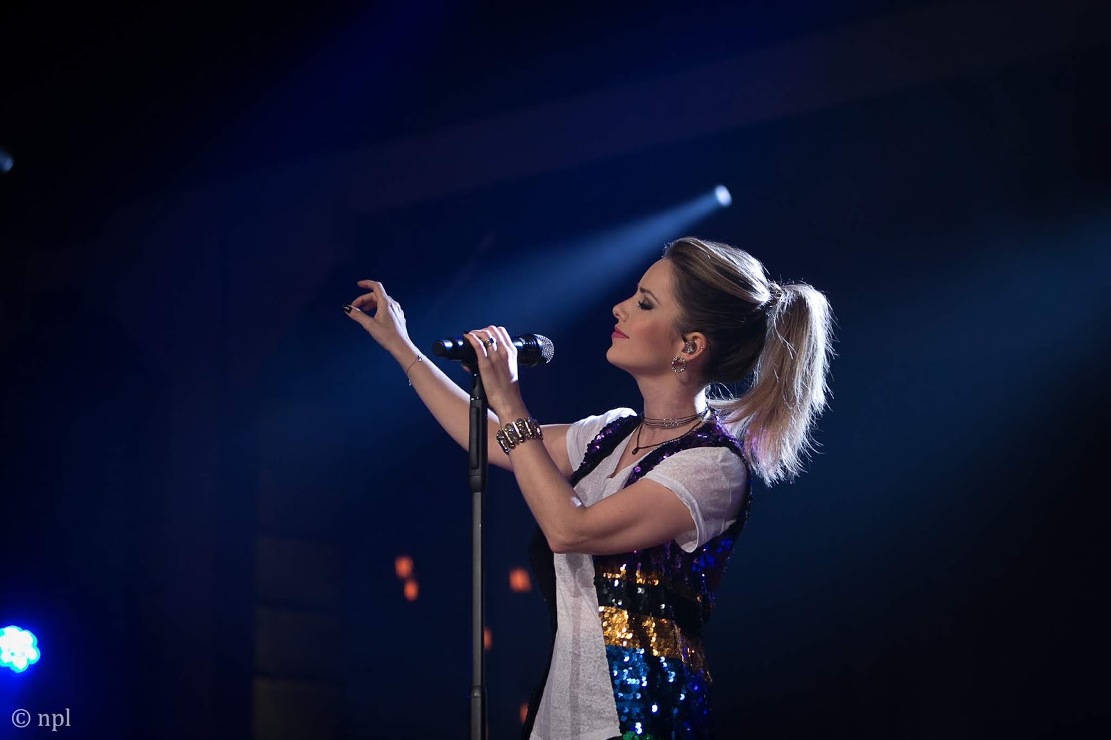 Sem Desperdício!: Sandy se apresenta com a turnê “Nós, Voz, Eles” na ...