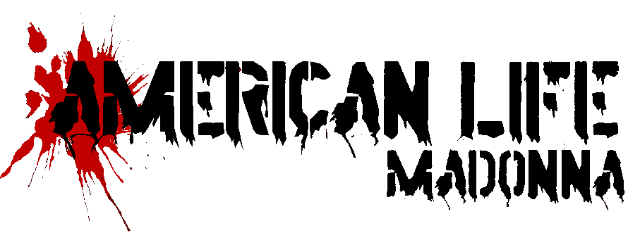 Madonna FanMade Covers: American Life - Fanmade Logo