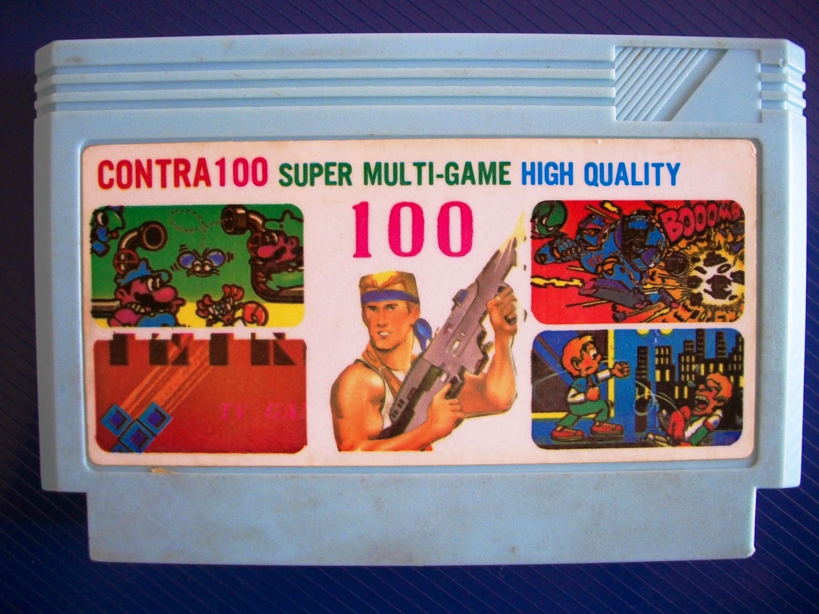 Family Cba: Contra 100 Super Multi Game