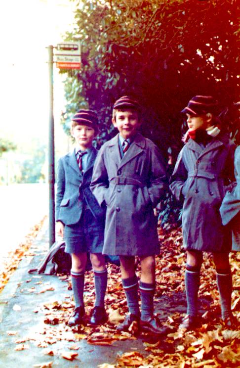 That Uniformed School Boy: April 2018