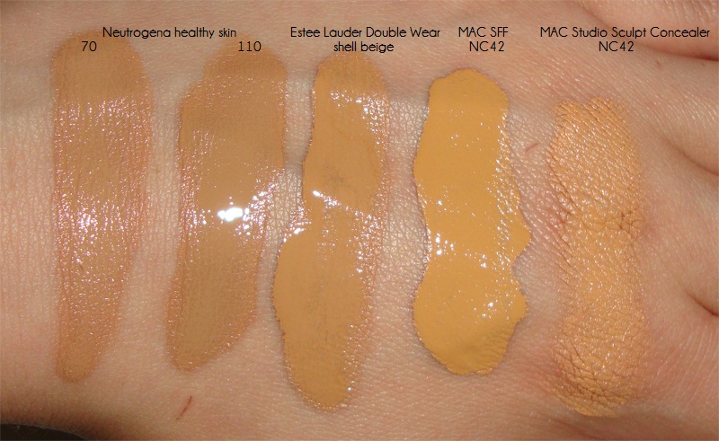 Brunette Goddess Beauty Blog: MAC Studio Sculpt Concealer NC42