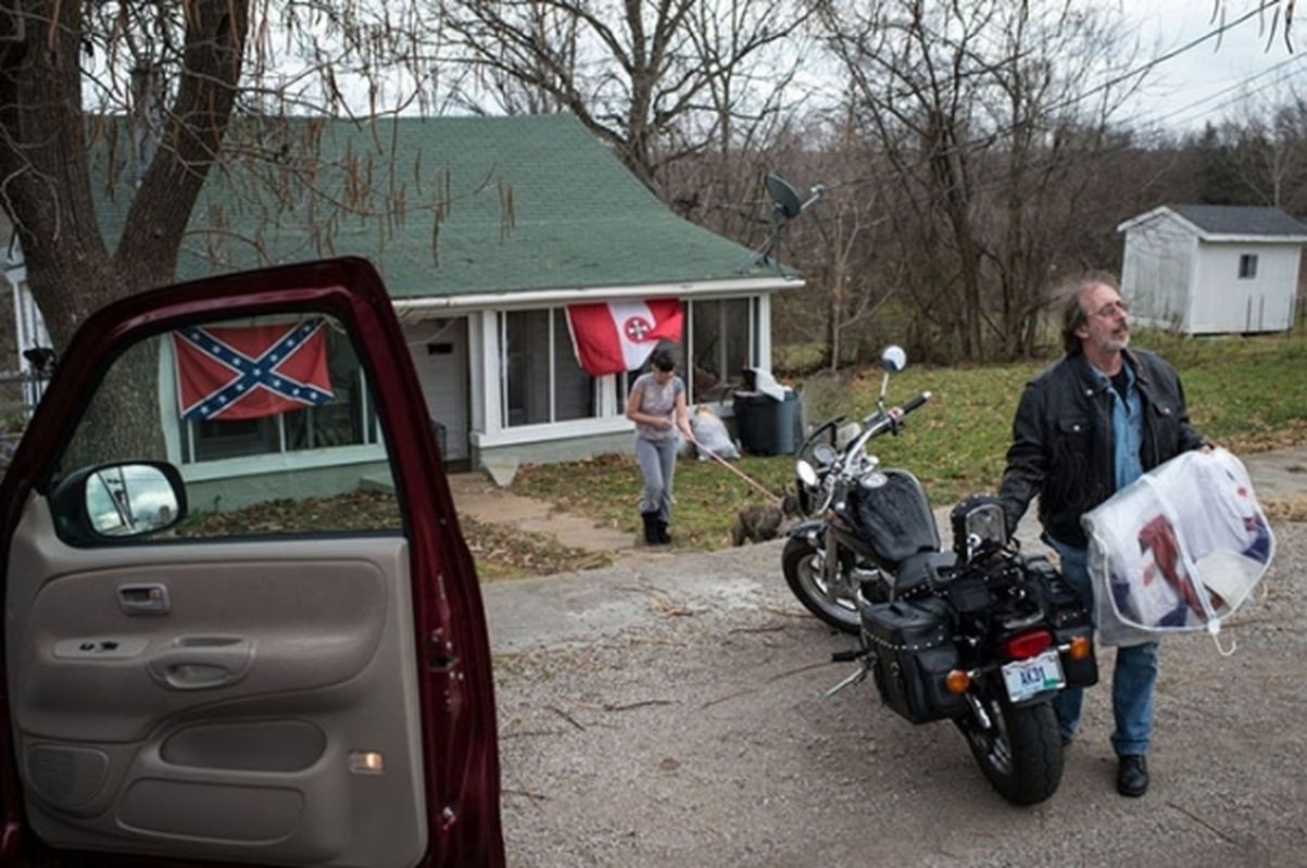 Diversity is beautiful: Ku Klux Klan Reality, captured by Anthony Karen