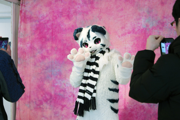 DESIGN FESTA GALLERY BLOG: K-LINE 『Kemono LINE展 2018』 2018.1.12 - 2018.1.14