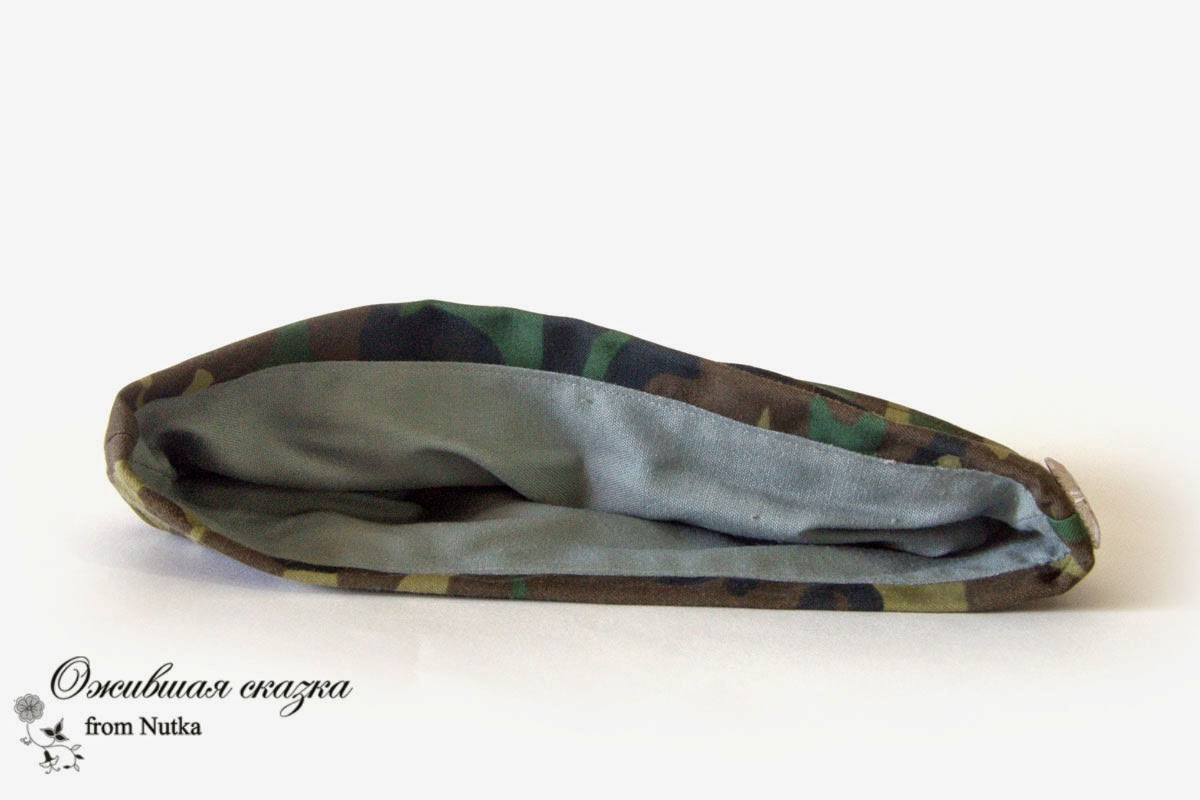 Ожившая Сказка: Военная пилотка для мальчика