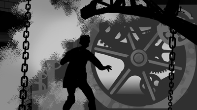 Scale Clock Tower Walls In Stunning 'Hugo' (2011) Storyboards | RAR Writes