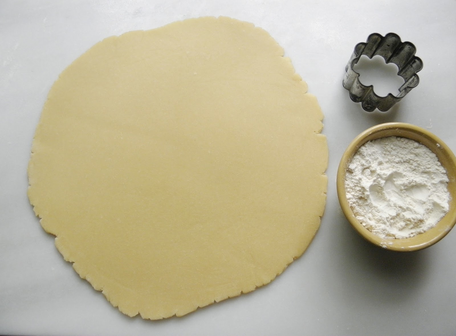 Rolling Out Cookie Dough