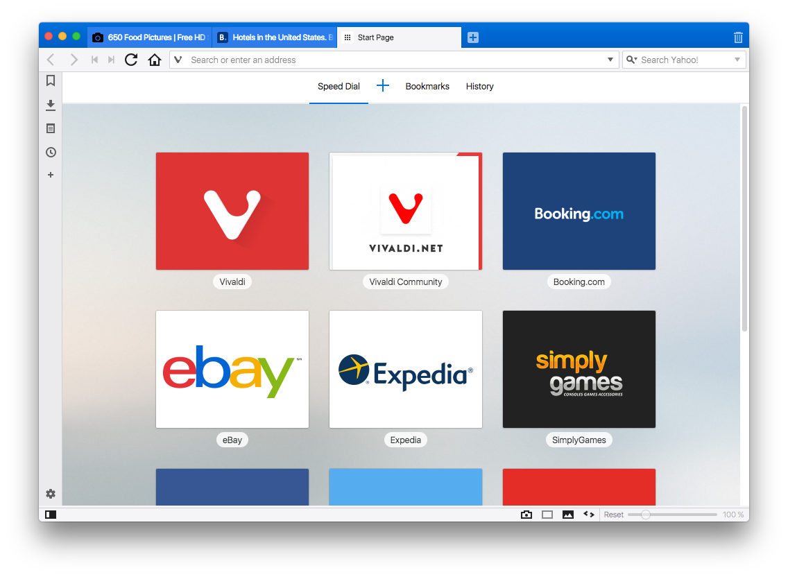 Vivaldi Browser - Mr Lunga