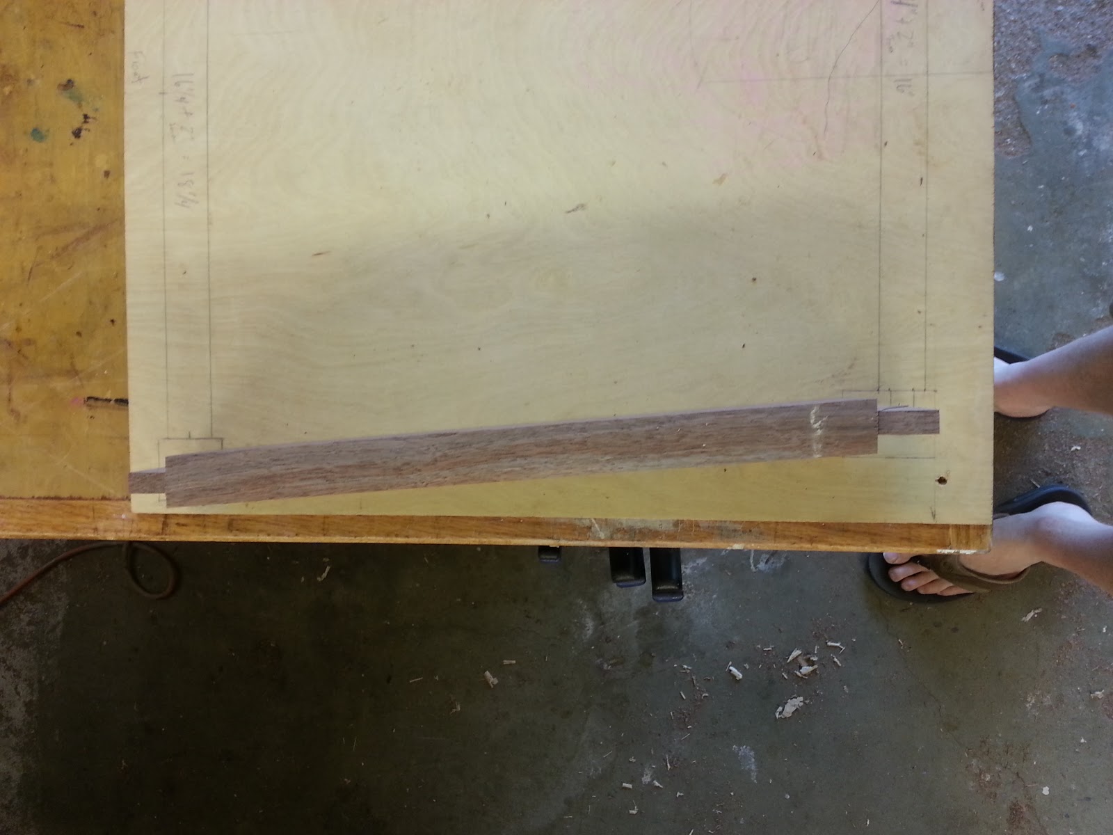 Westfall Woodcraft: Dining Set Tutorial #2 Rails and Angled Tenons