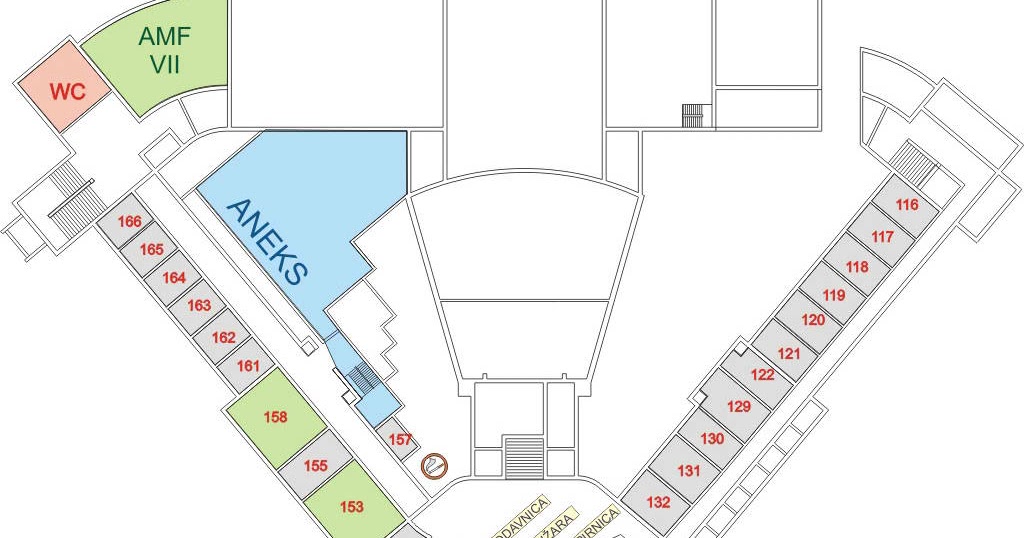 Pravni fakultet UB: MAPA FAKULTETA