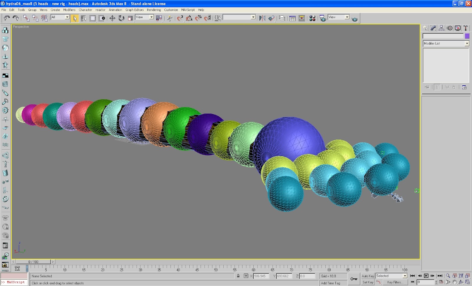 Creating New Life with the Expotron and Max, Part 5: Rigging and ...