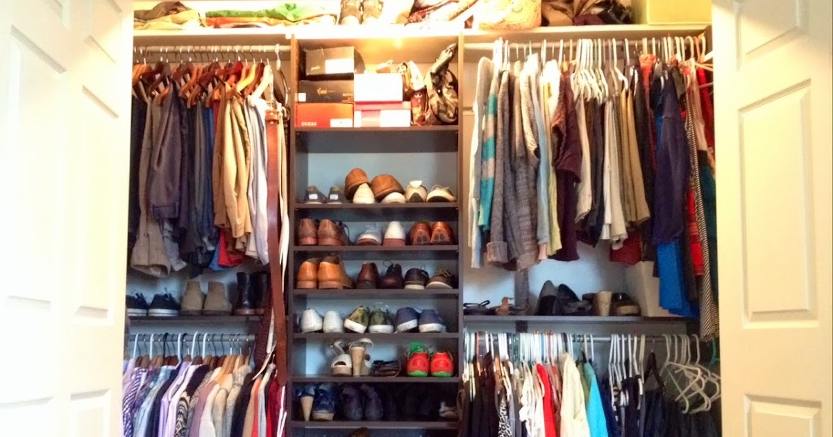 Two It Yourself: Best {Small} Closet System to Maximize Organization ...