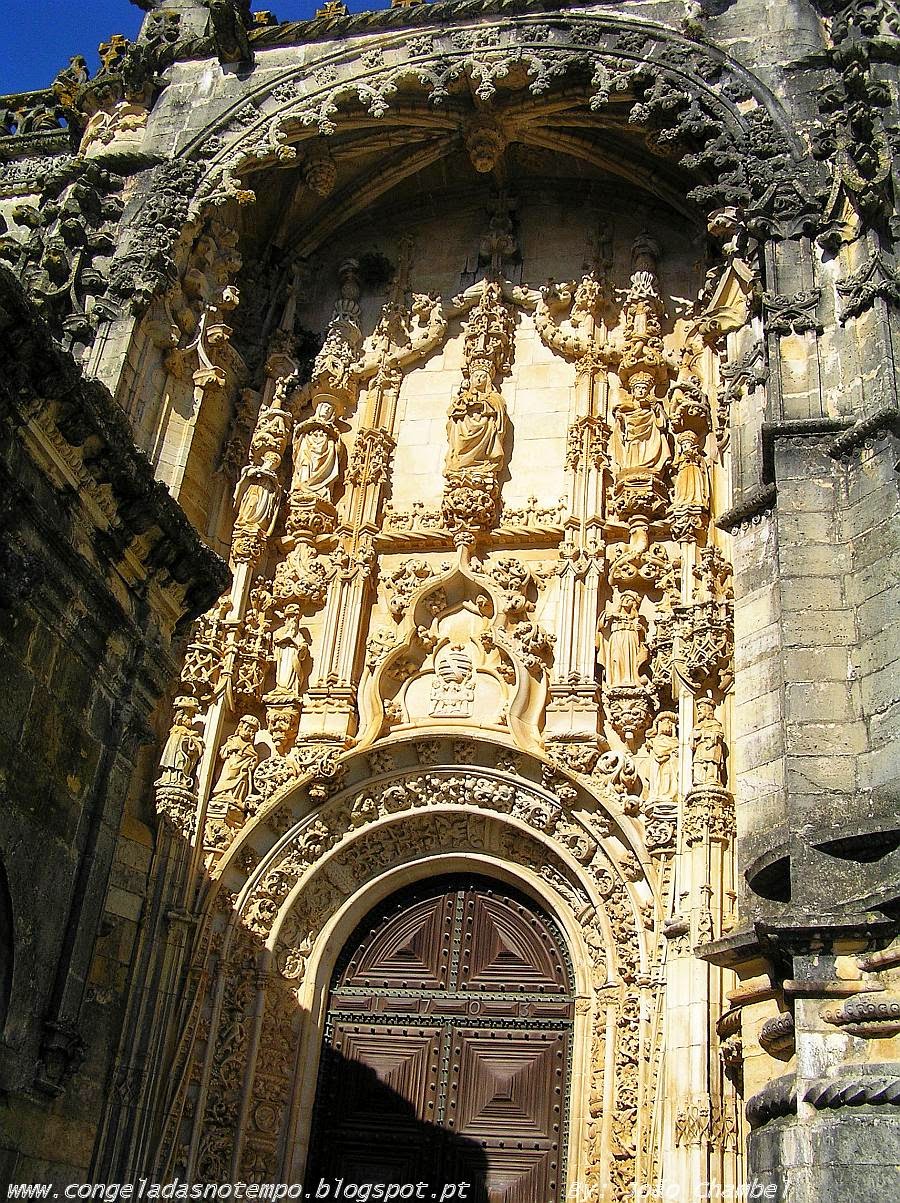 CONGELADAS NO TEMPO: Convento de Cristo - Tomar