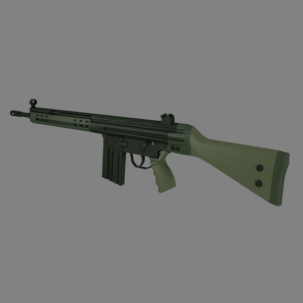 Weapon Guns Wallpaper: G3 Fully Automatic (PK)