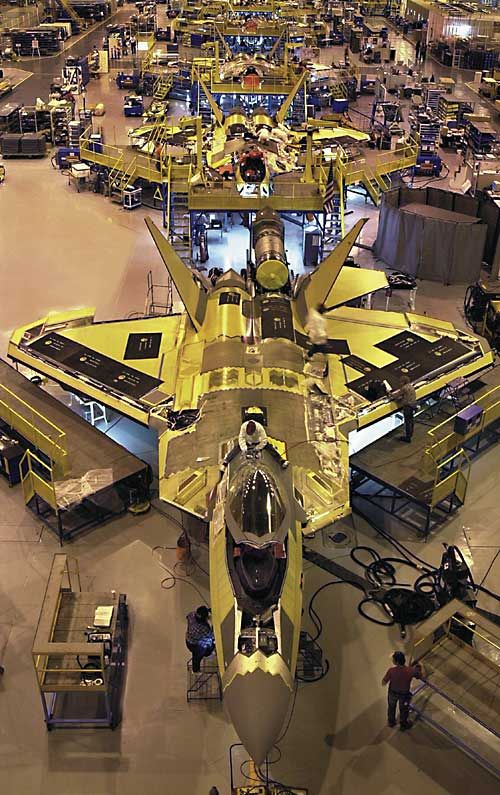 Military and Commercial Technology: F-35 production ramped up at Texas ...