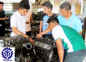 List of TESDA Accredited Assessment Centers for Automotive Servicing NC ...