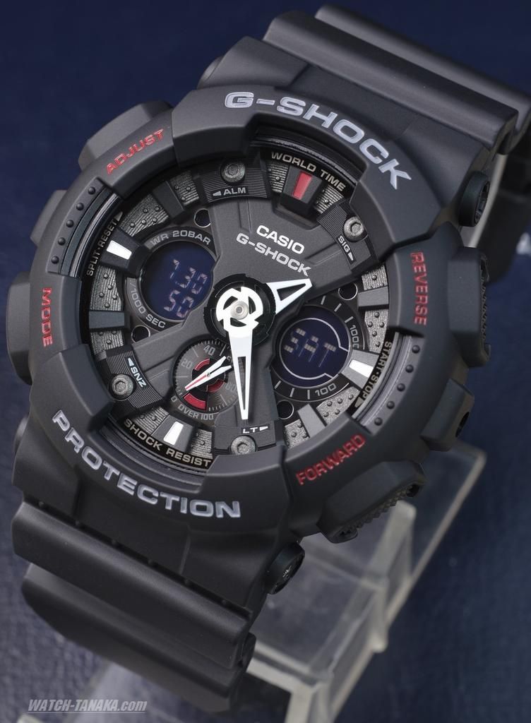 Zona Casio: Nuevas imágenes del G-Shock GA-120