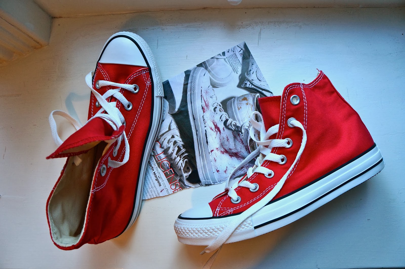 The Casual Free Style: Be The All Star and DIY Some Painted Converse