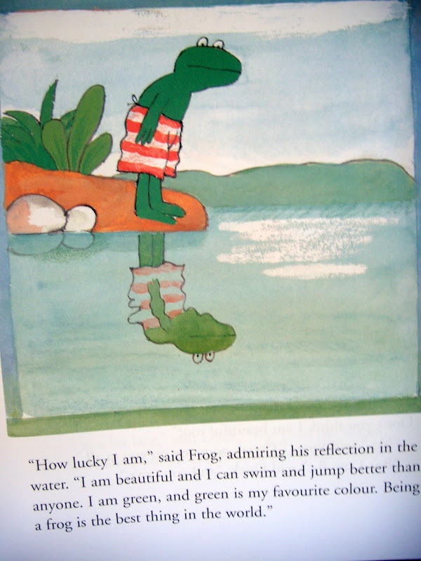 CHILDREN BOOKS FOR YOU: Frog Is Frog ( Giant Sized Book )