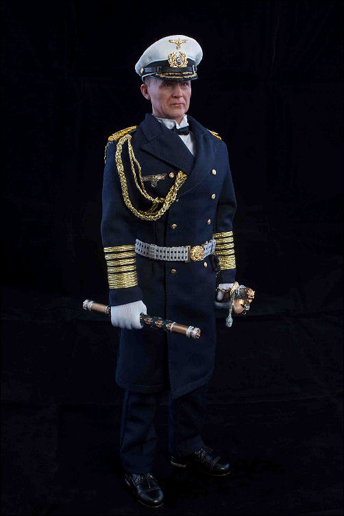 NAZI JERMAN: Foto Karl Dönitz, Panglima Angkatan Laut Jerman