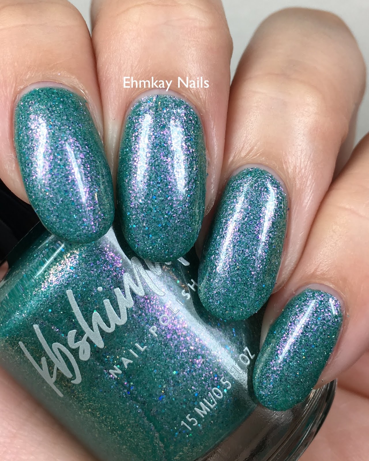 ehmkay nails: KBShimmer Throwback Collection, Swatches and Review