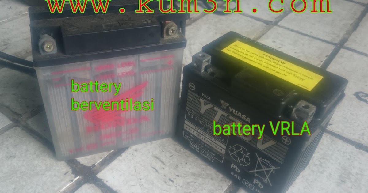 Jenis Dan Fungsi Battery Pada Sepeda Motor - Hobi Motor