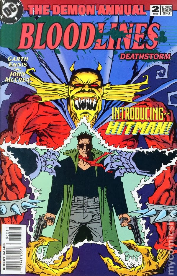 MAN OF BRONZE: EVENTOS DC (26): BLOODLINES (II)