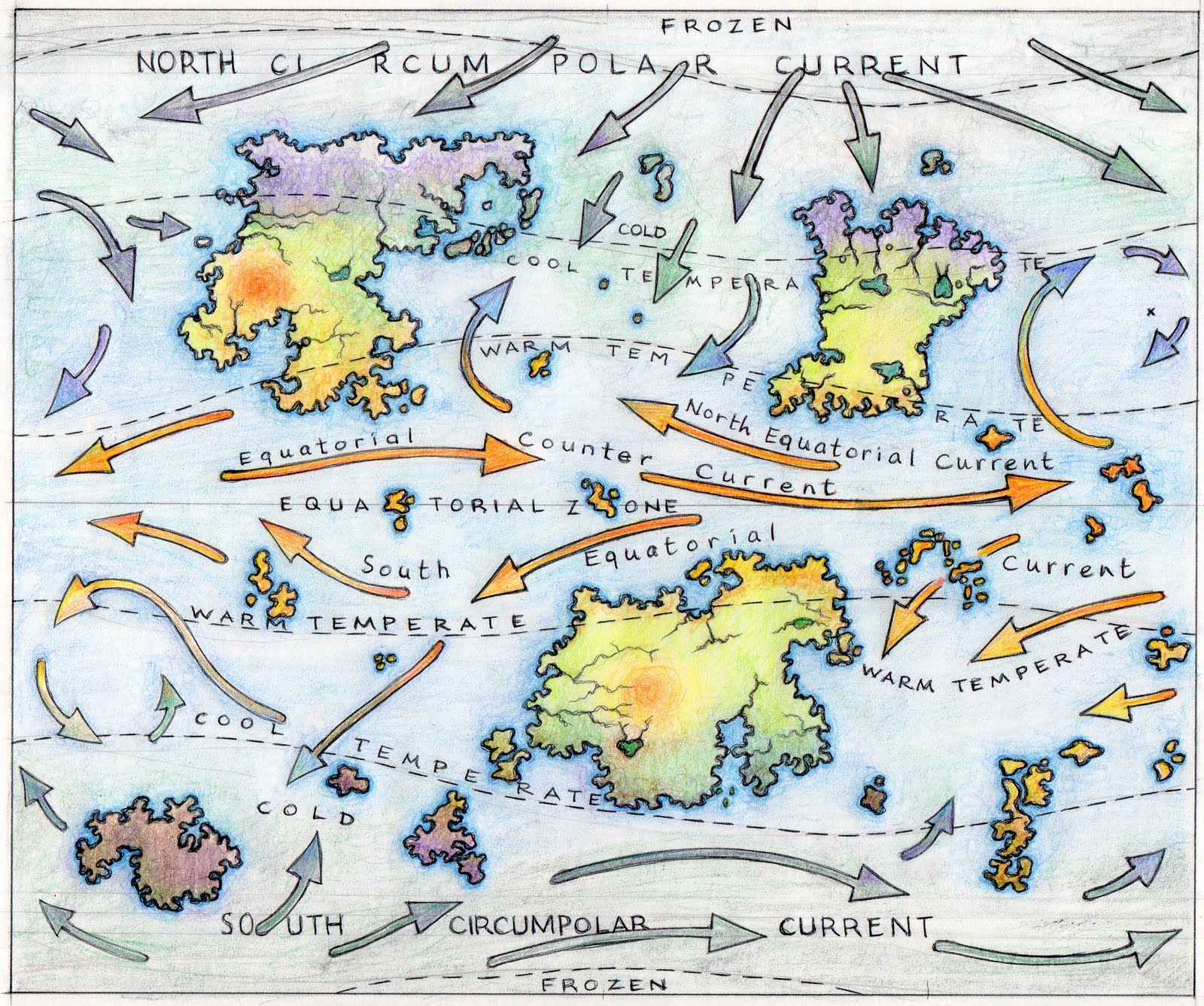 Mr Nibbs & Fighting Fantasy Maps: The Map of Titan