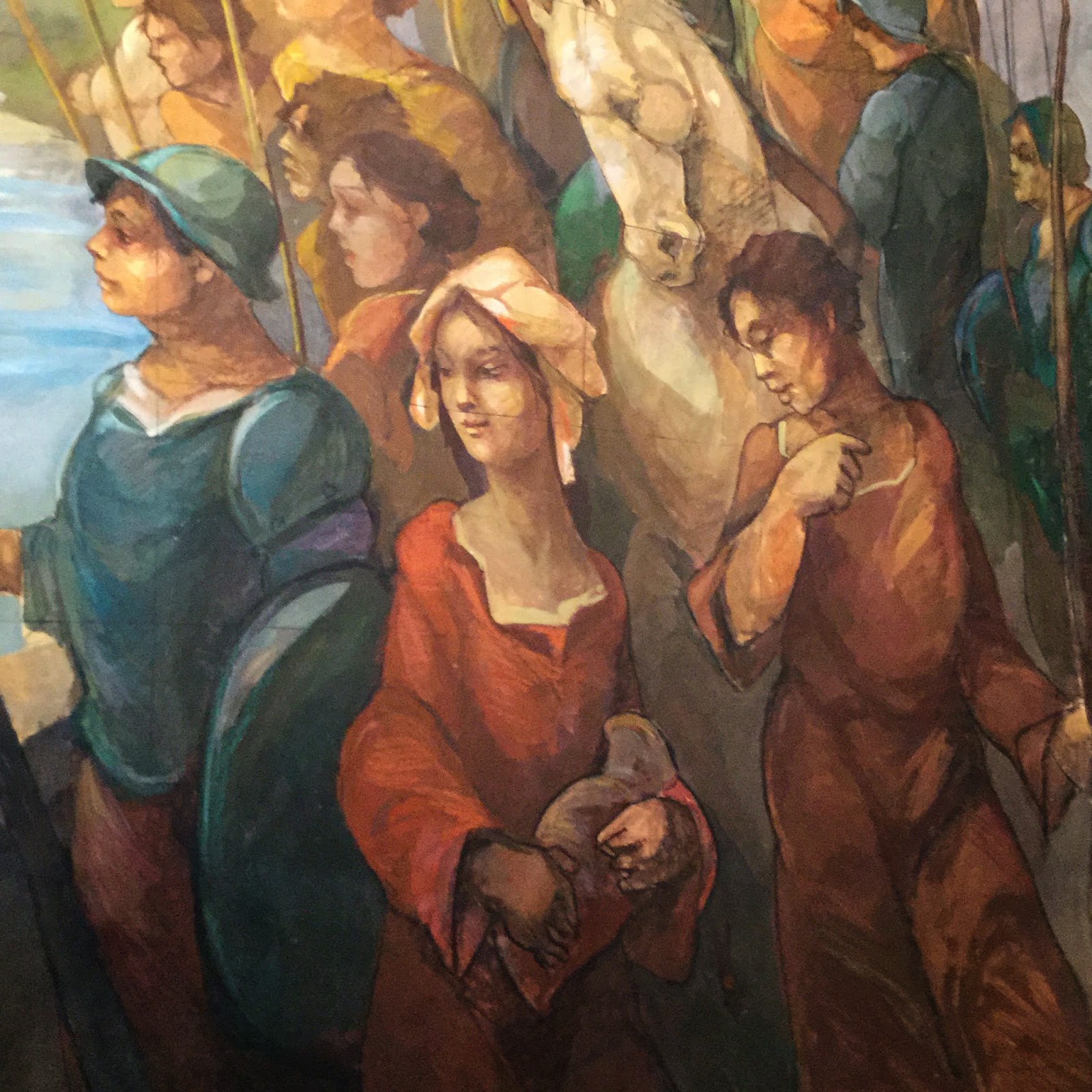 ilverdastro.it: Sora: Il nuovo dipinto monumentale di Antonio Notari ...