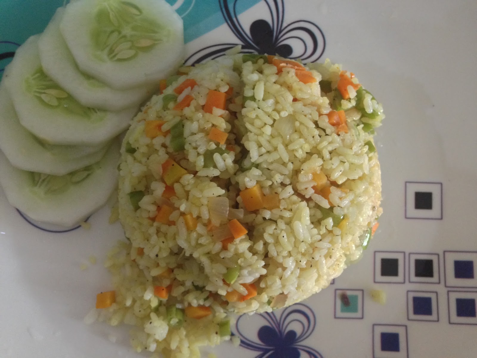 The Vegan Kitchen Sri Lanka: Fried rice from Vegan Kitchen Sri Lanka