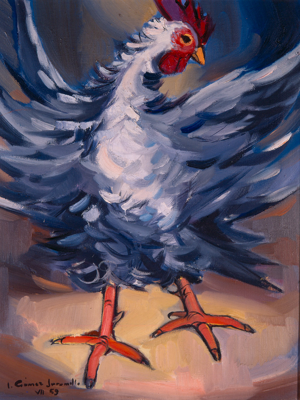 Ignacio Gómez Jaramillo Pintor Escritor 1910-1970 | Club Brelán