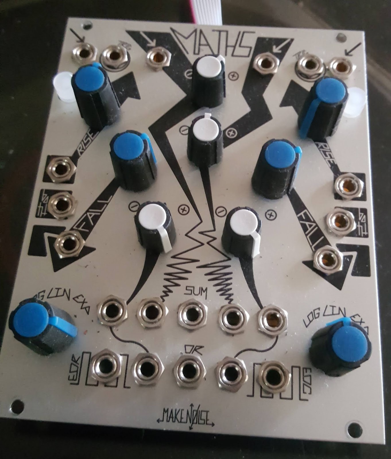 JonDent - Exploring Electronic Music: The Integrator Circuit - analog ...