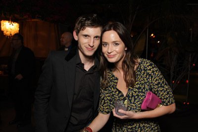 Hollywood All Stars: Jamie Bell with Girlfriend Pics 2011